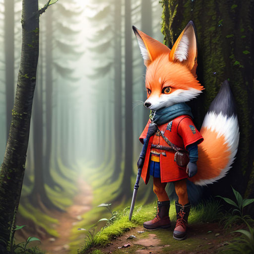 The Brave Fox | Story.com