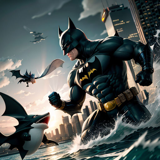 Baby Shark vs. Batman | Story.com