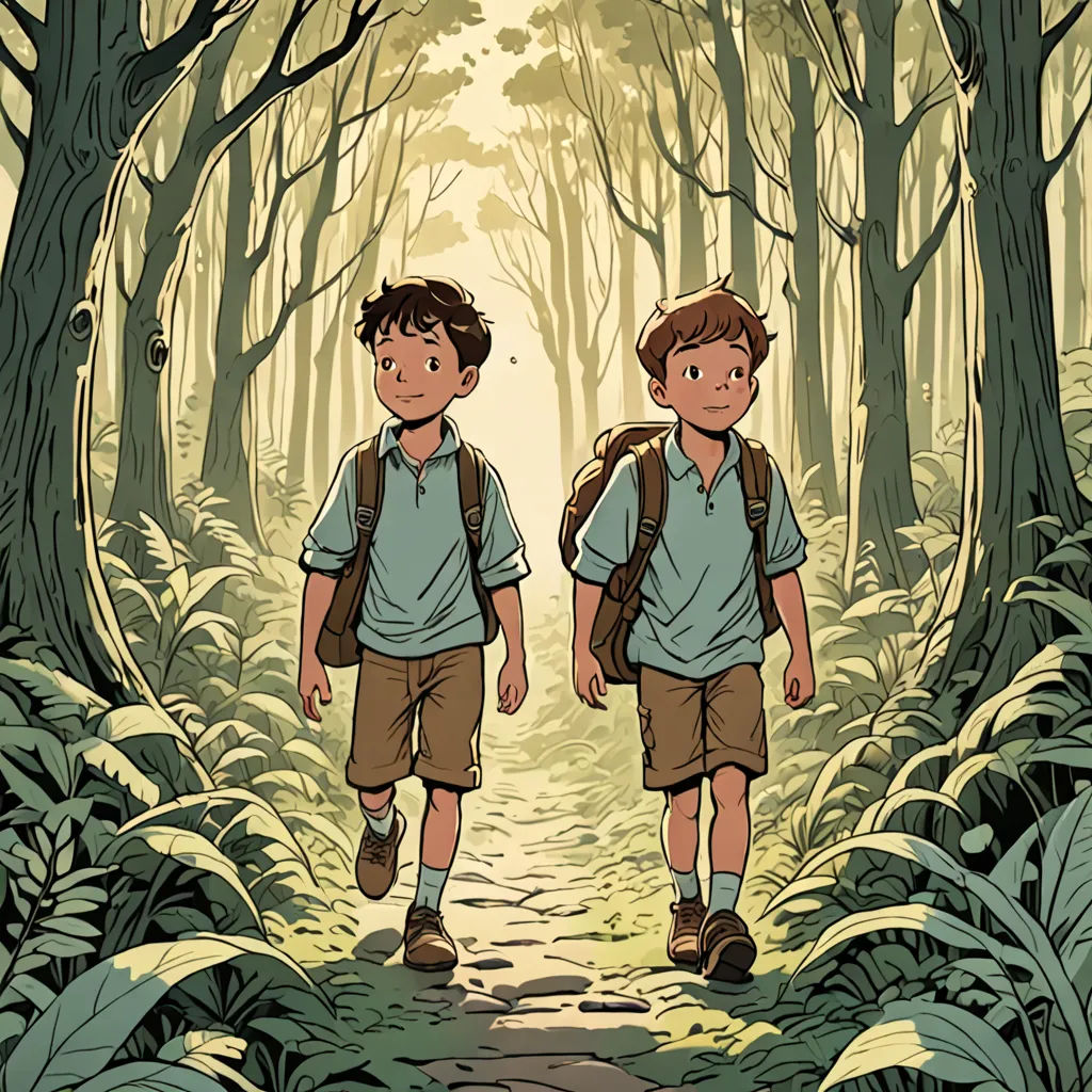 Batu ve Alp Yolculuğa Çıkar | Story.com