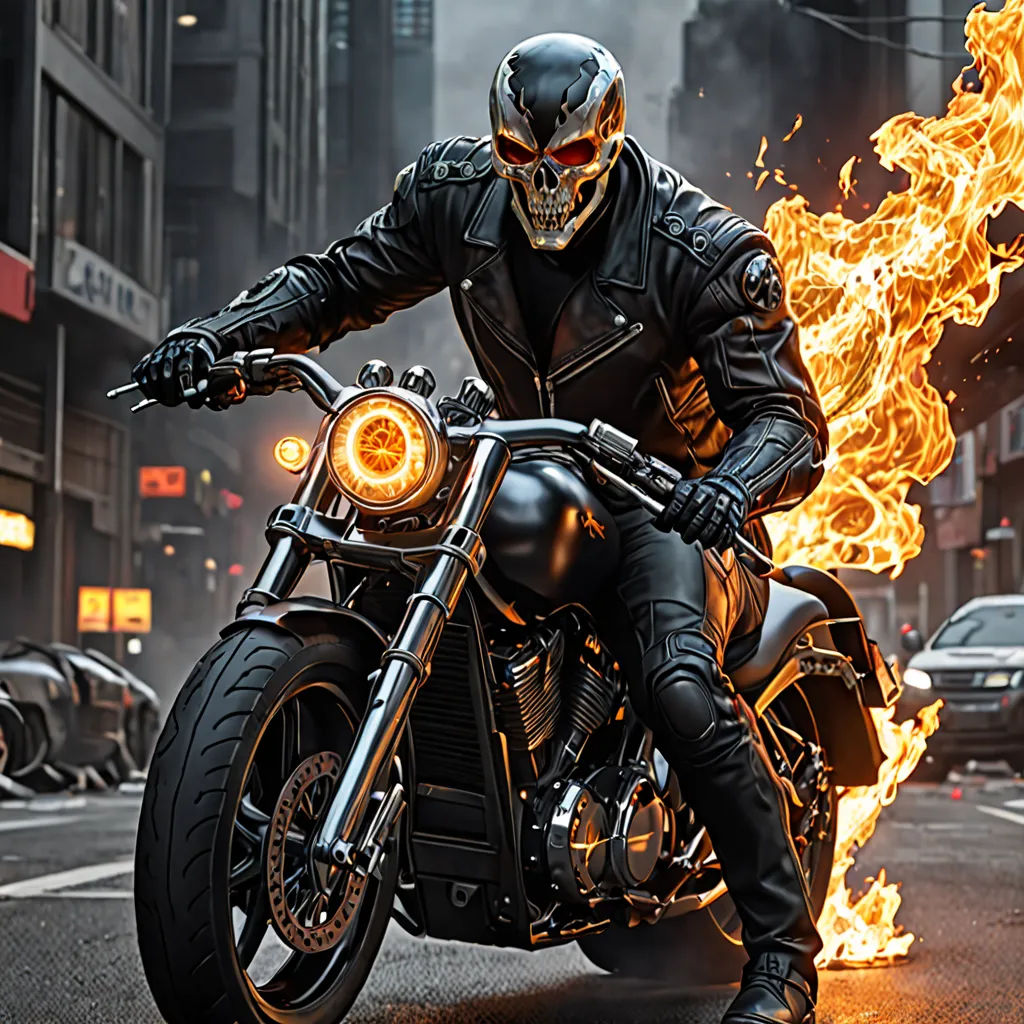 Revenge of the Angel Rider | Story.com