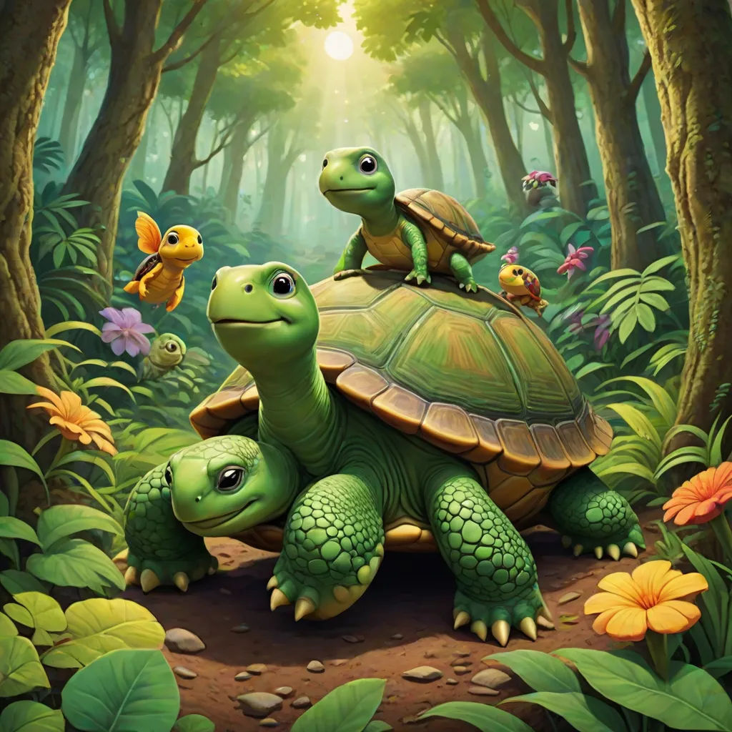 The Adventure of Timmy the Turtle | Story.com
