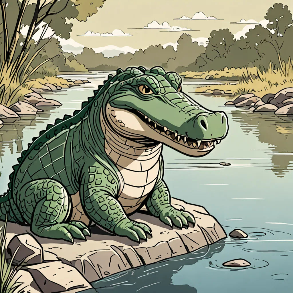 Joe the Lonely Crocodile | Story.com