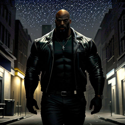 Big Black Man in the Dark | Story.com