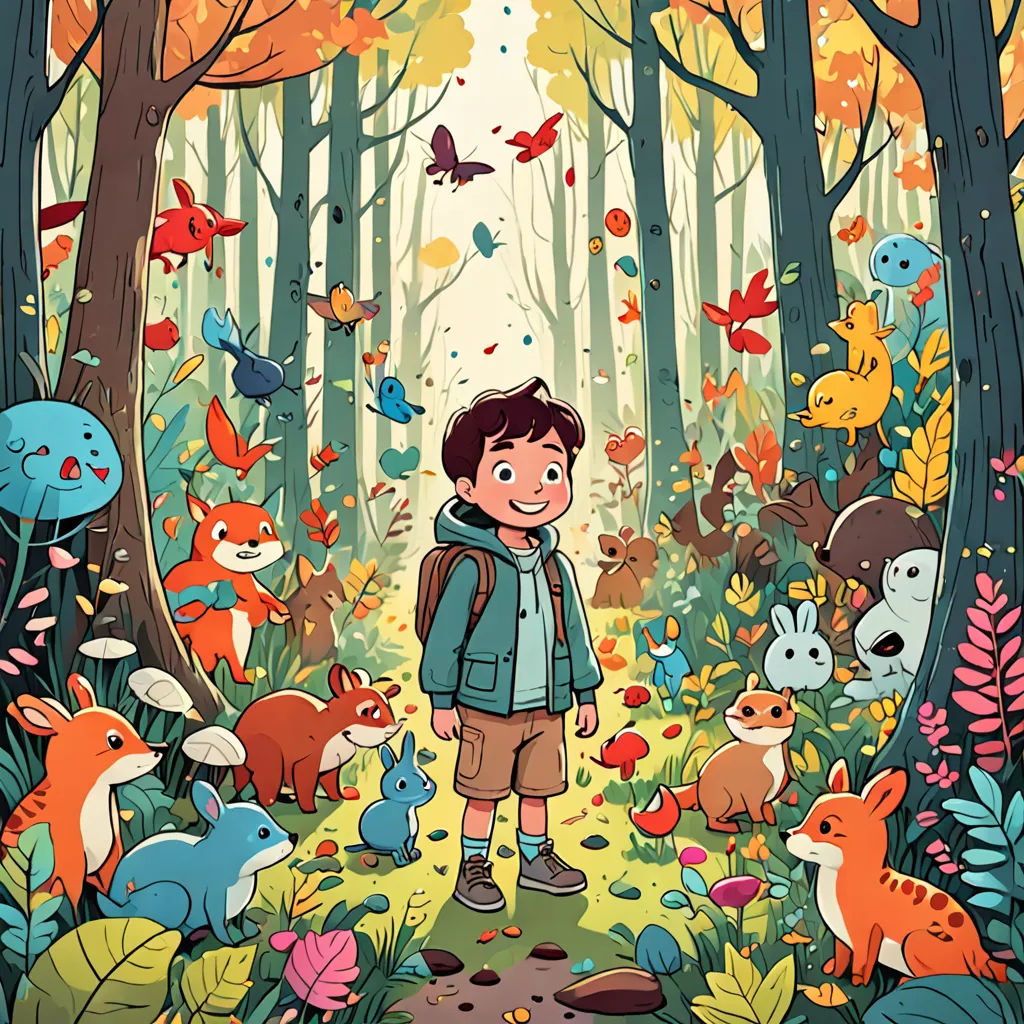 The Smiling Critters | Story.com