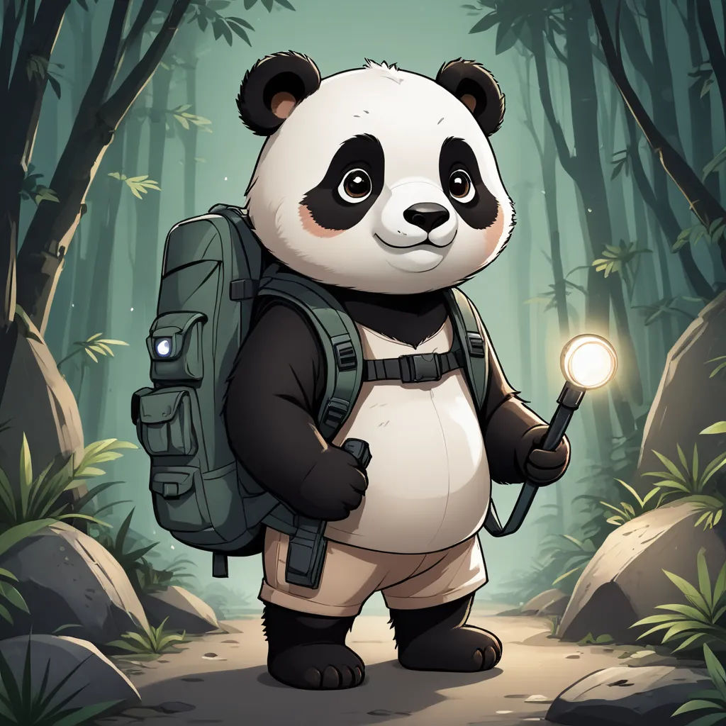 The Adventurous Panda | Story.com