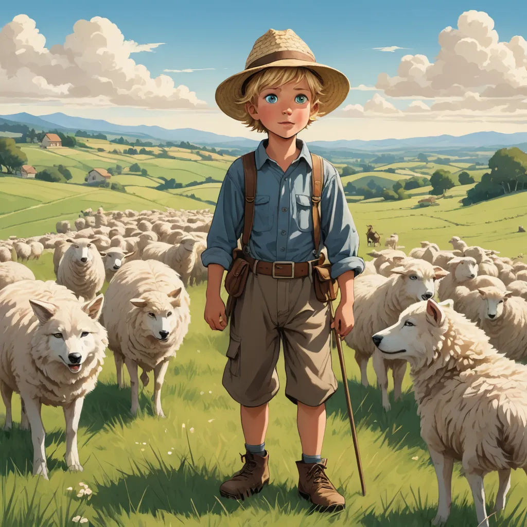 The Boy Who Cried Wolf | Story.com