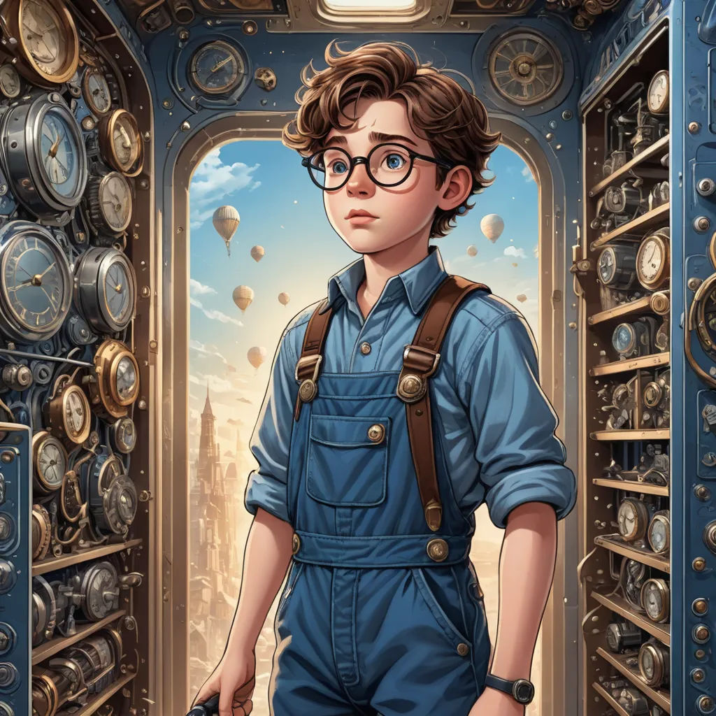 The Time Inventor | Story.com