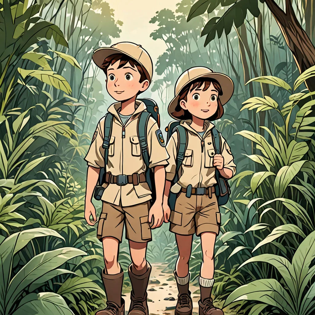The Explorers | Story.com