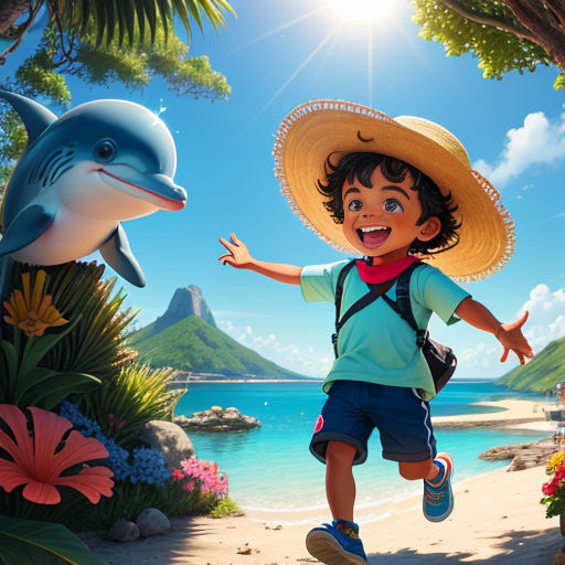 The Discovery of the Colorful Island | Story.com