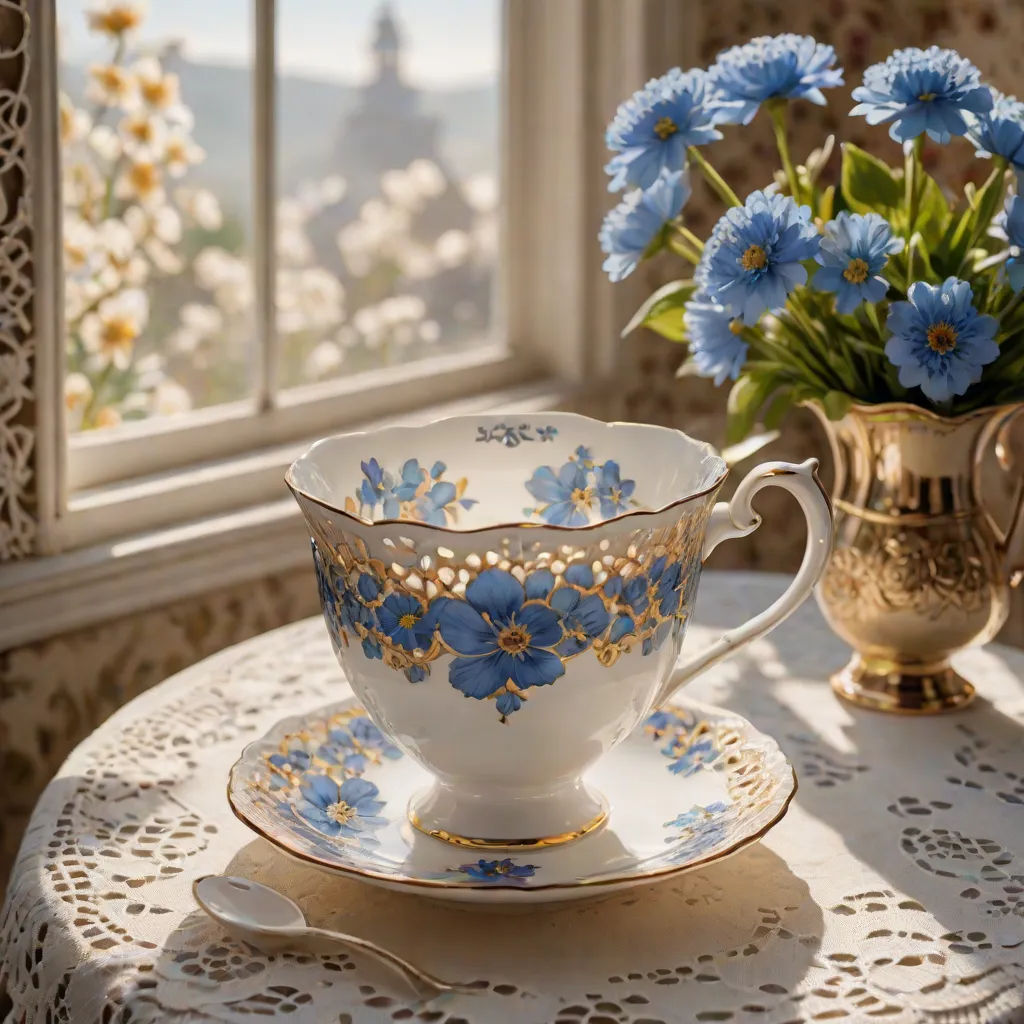 The Little Teacup's Big Adventure | Story.com