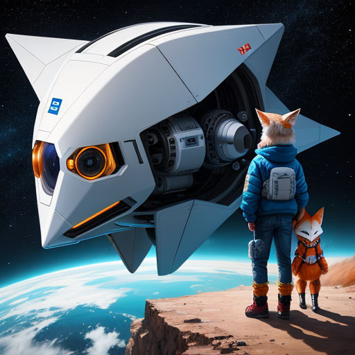 The Robot Fox's Galactic Adventure | Story.com