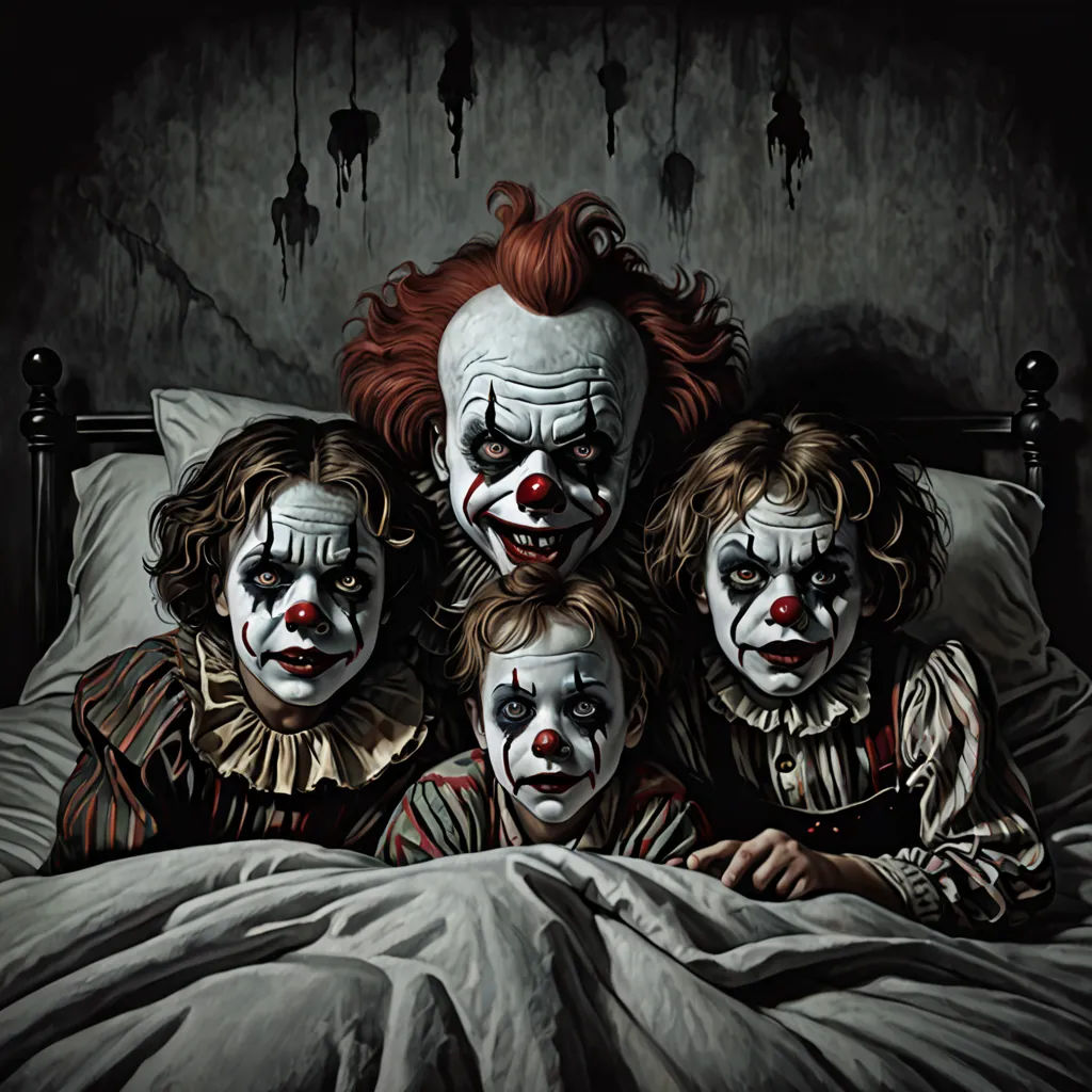 The Midnight Clown | Story.com