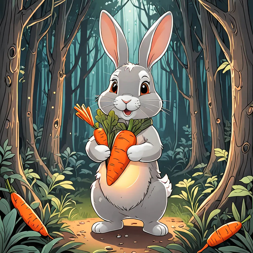 The Magic Carrot and Rabbit | Story.com