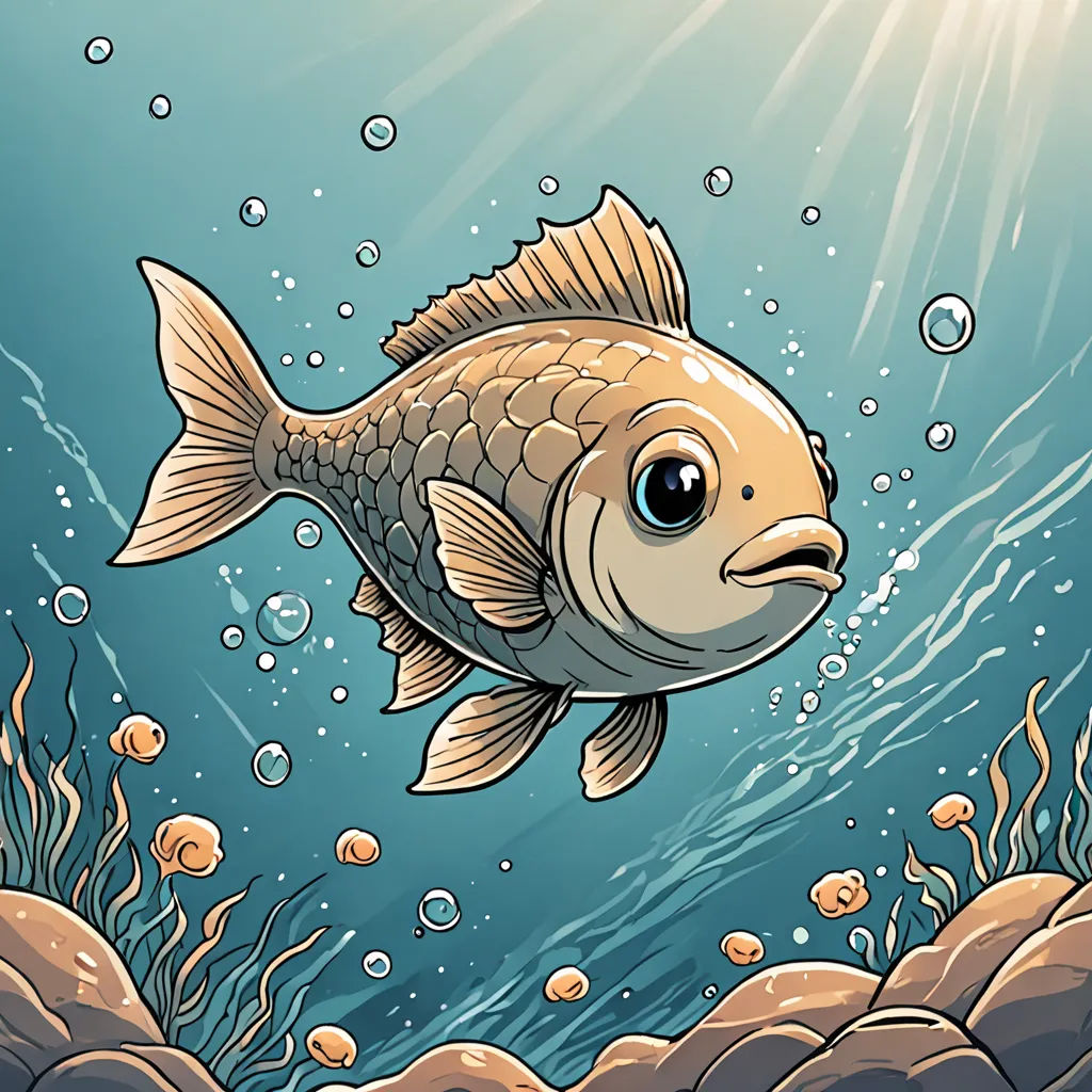 Finley the Brave Fish | Story.com