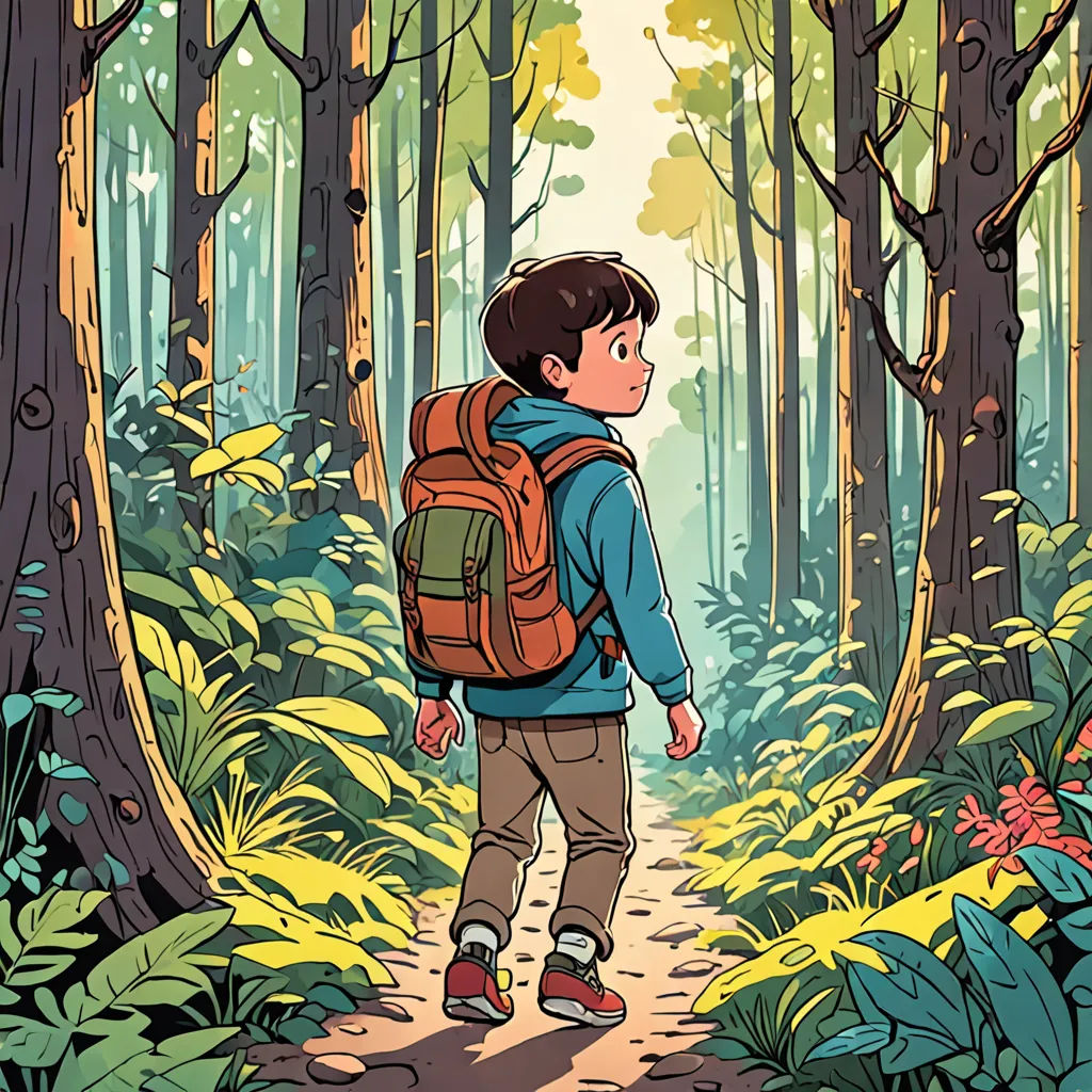 The Enchanted Forest Adventure | Story.com