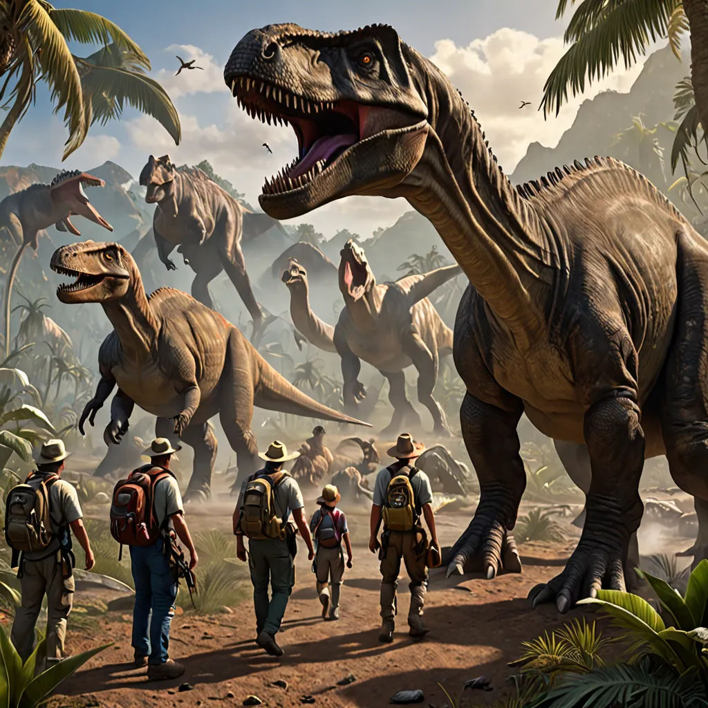 The Lost World of the Dinosaurs | Story.com