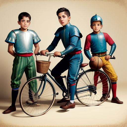The Bicycle Joust | Story.com