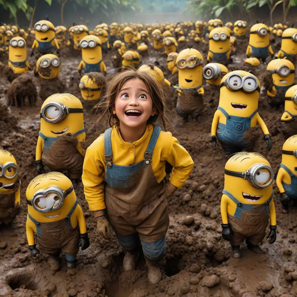 Mud Pit Mischief | Story.com