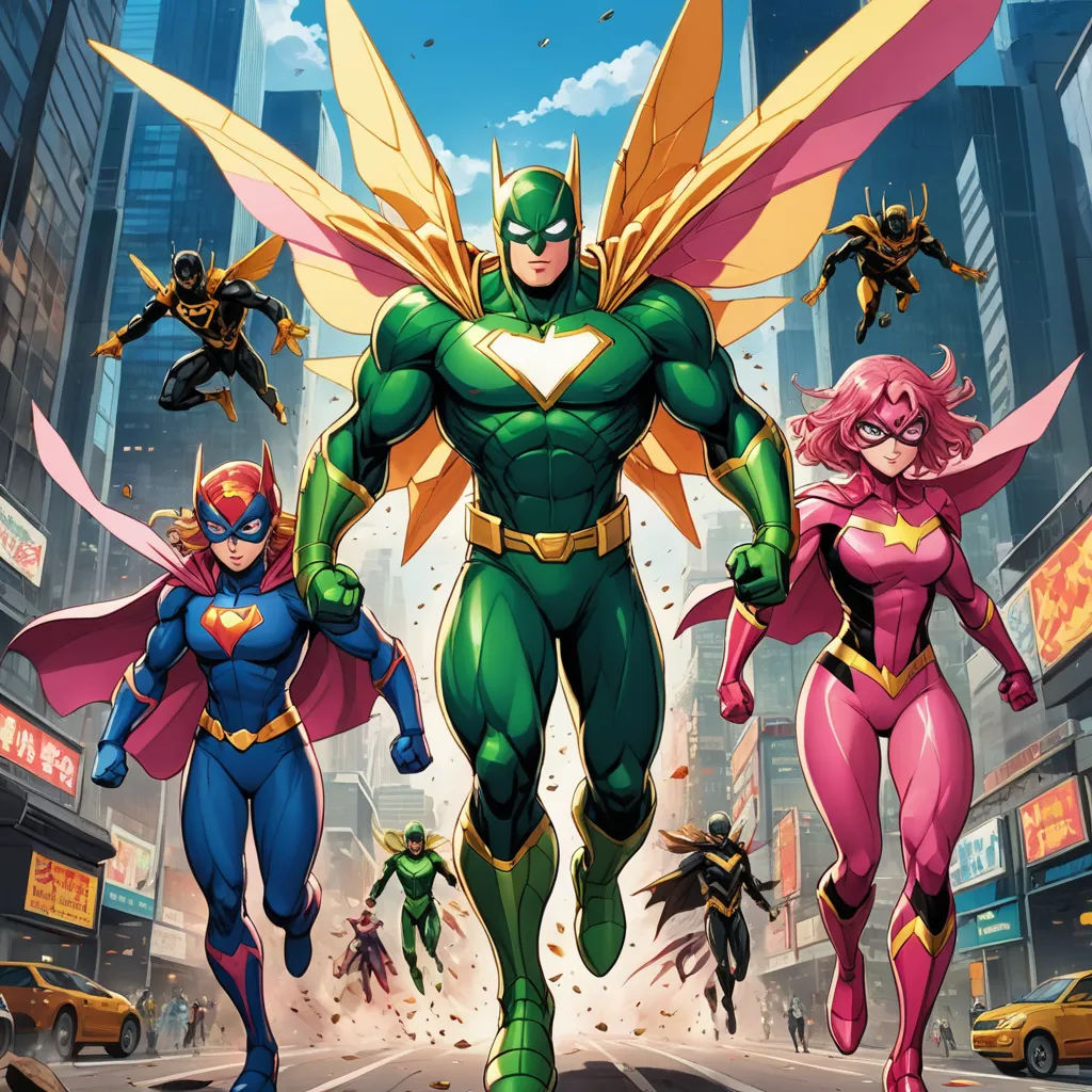 Wasp Heroes | Story.com