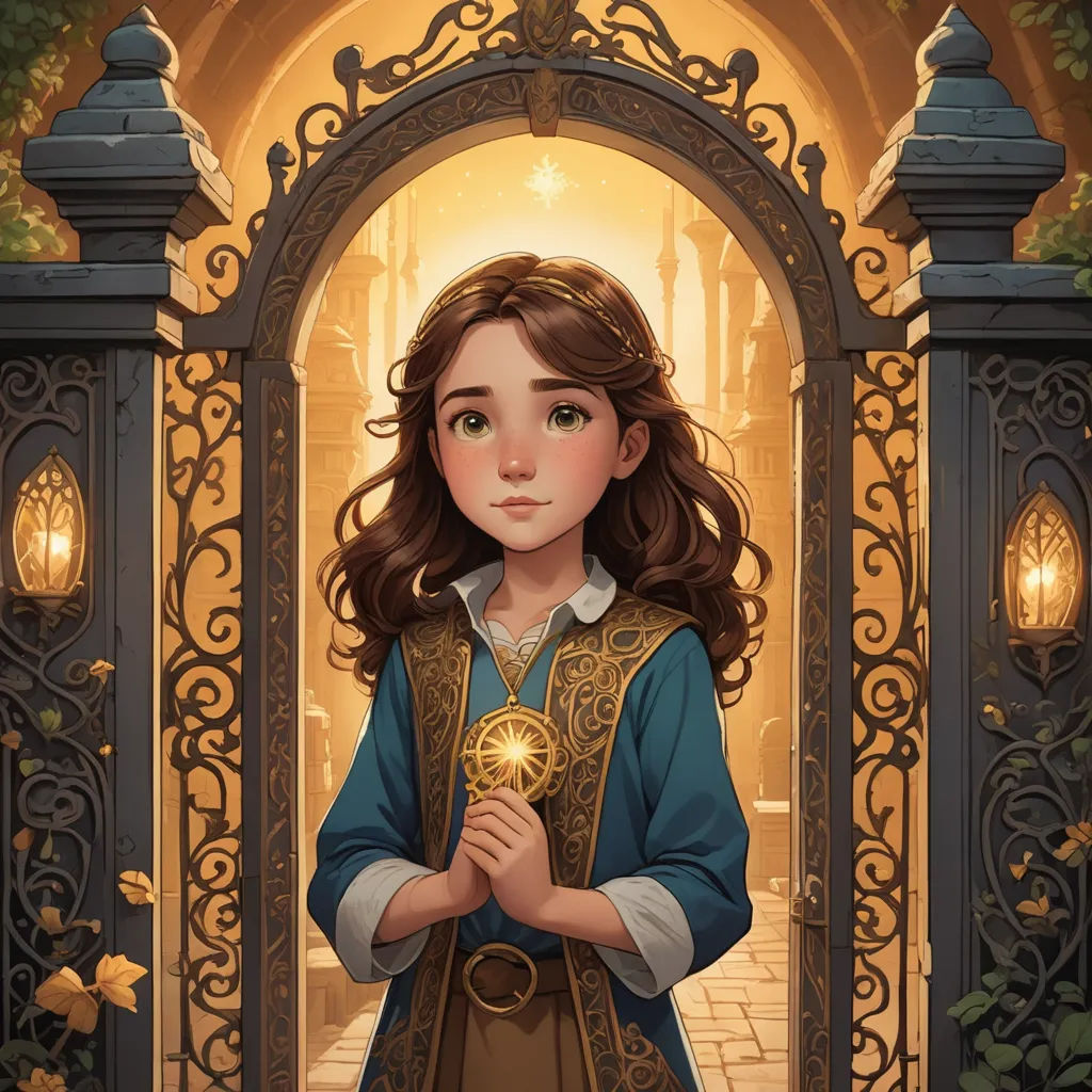 The Key to the Secret World | Story.com
