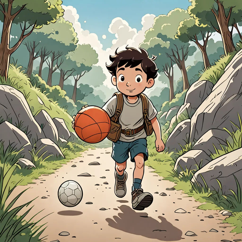 The Lost Ball Adventure | Story.com