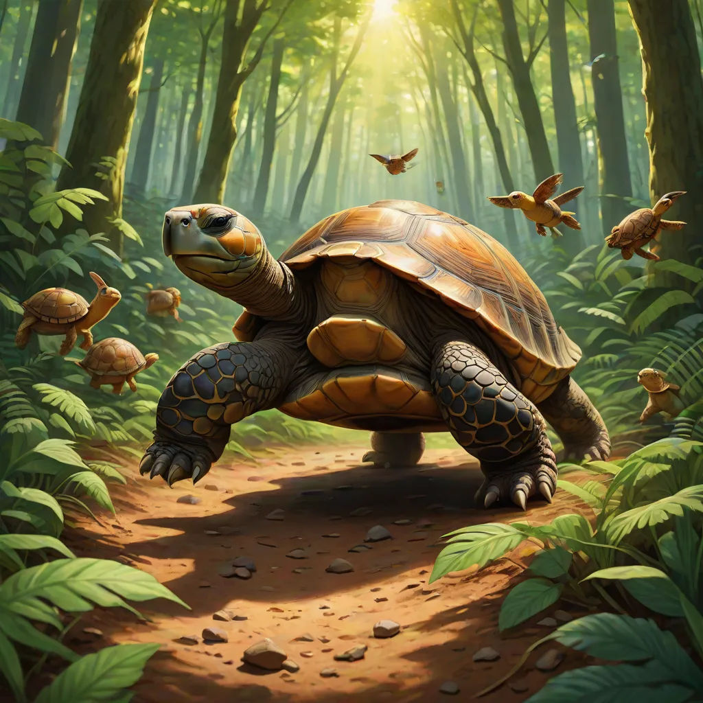 The Race Between the Rabbit and the Tortoise | Story.com