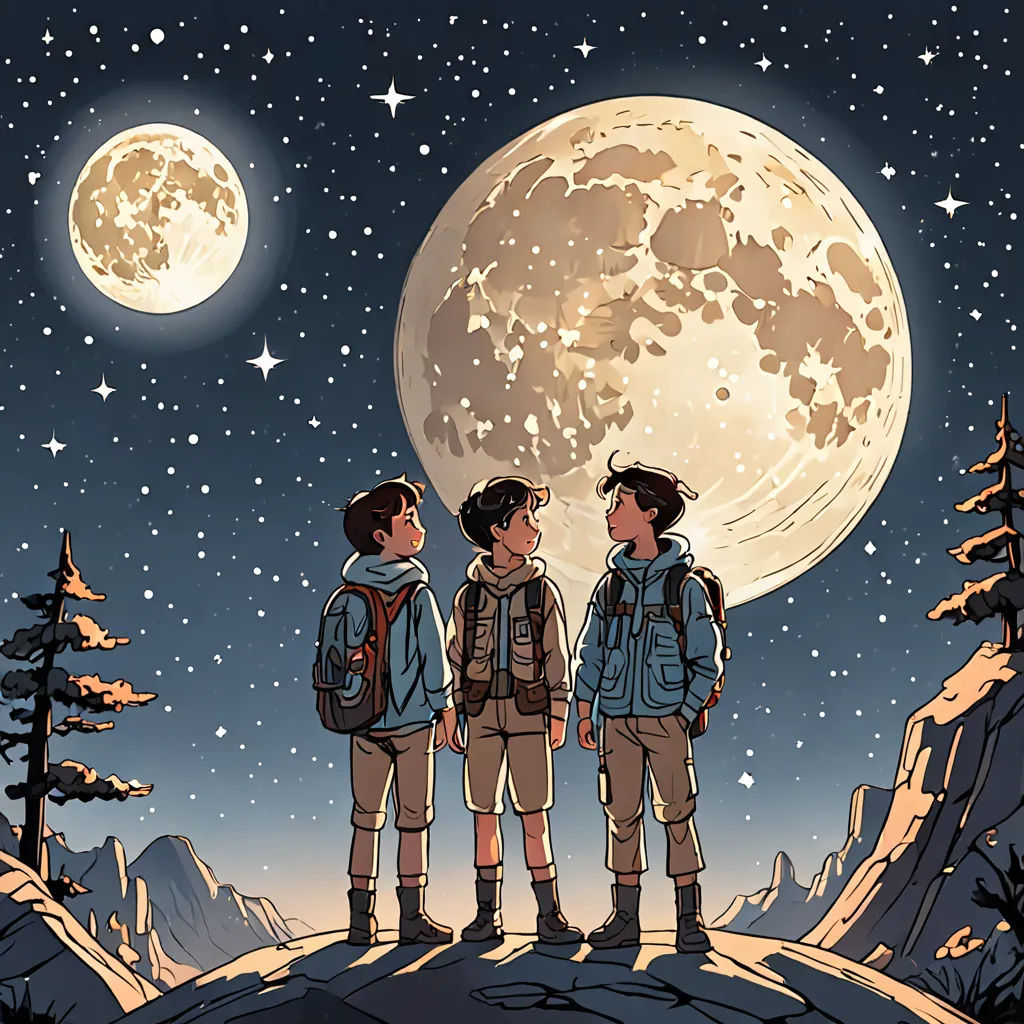 Stellar Quest: The Lost Moon of Lumina | Story.com