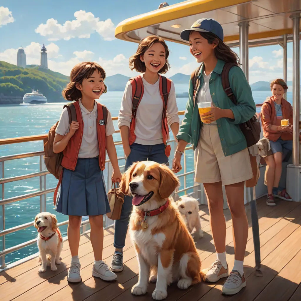 Ferry Friends | Story.com