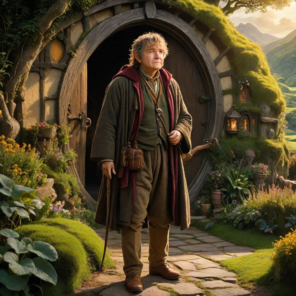 A Inesperada Aventura de Bilbo Bolseiro | Story.com