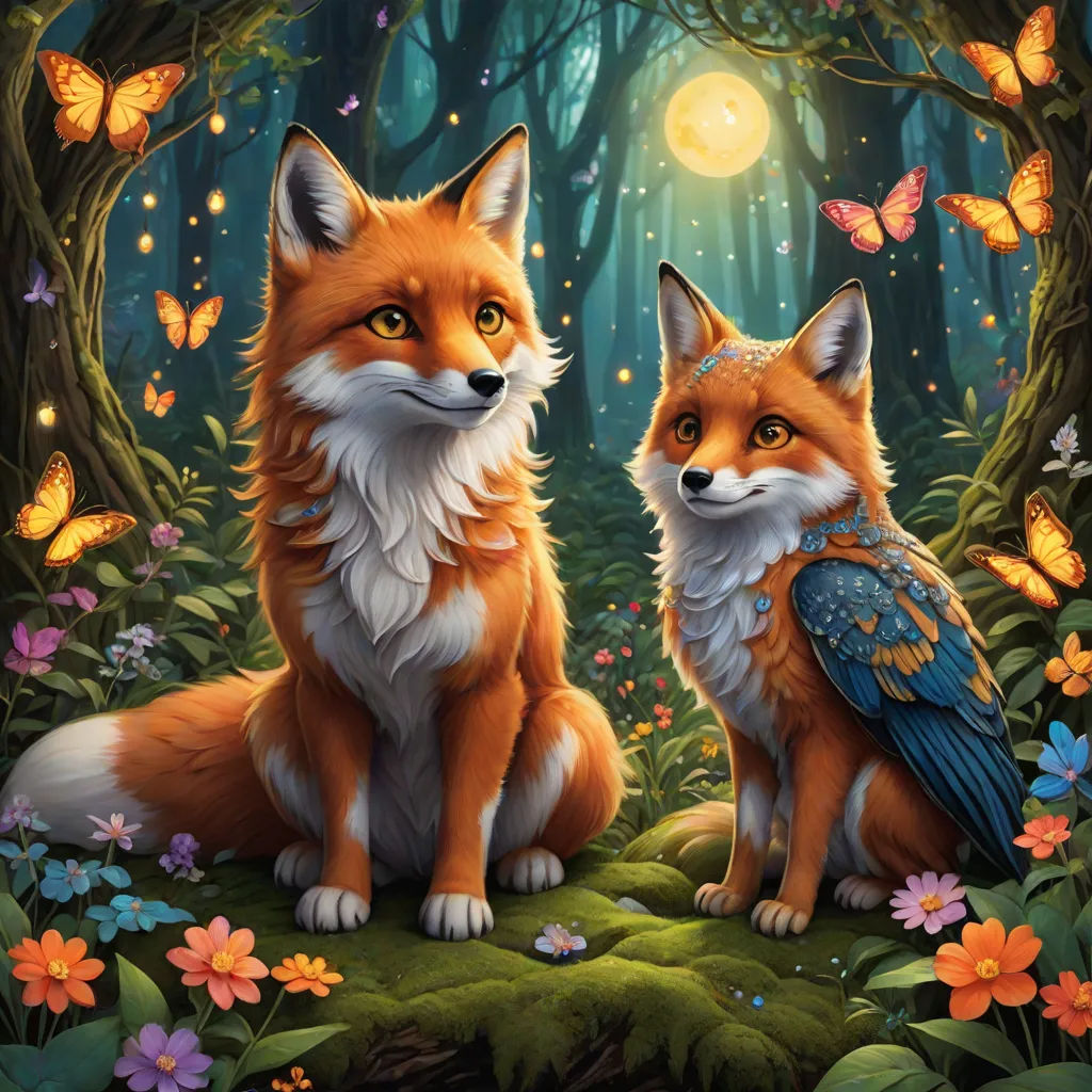 Luna and Oliver's Enchanted Adventure | Story.com