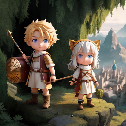 The Golden Quest | Story.com