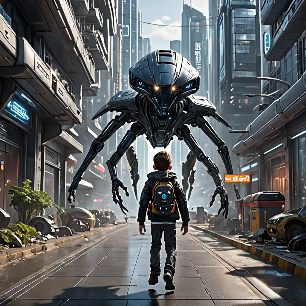 The Alien Menace | Story.com