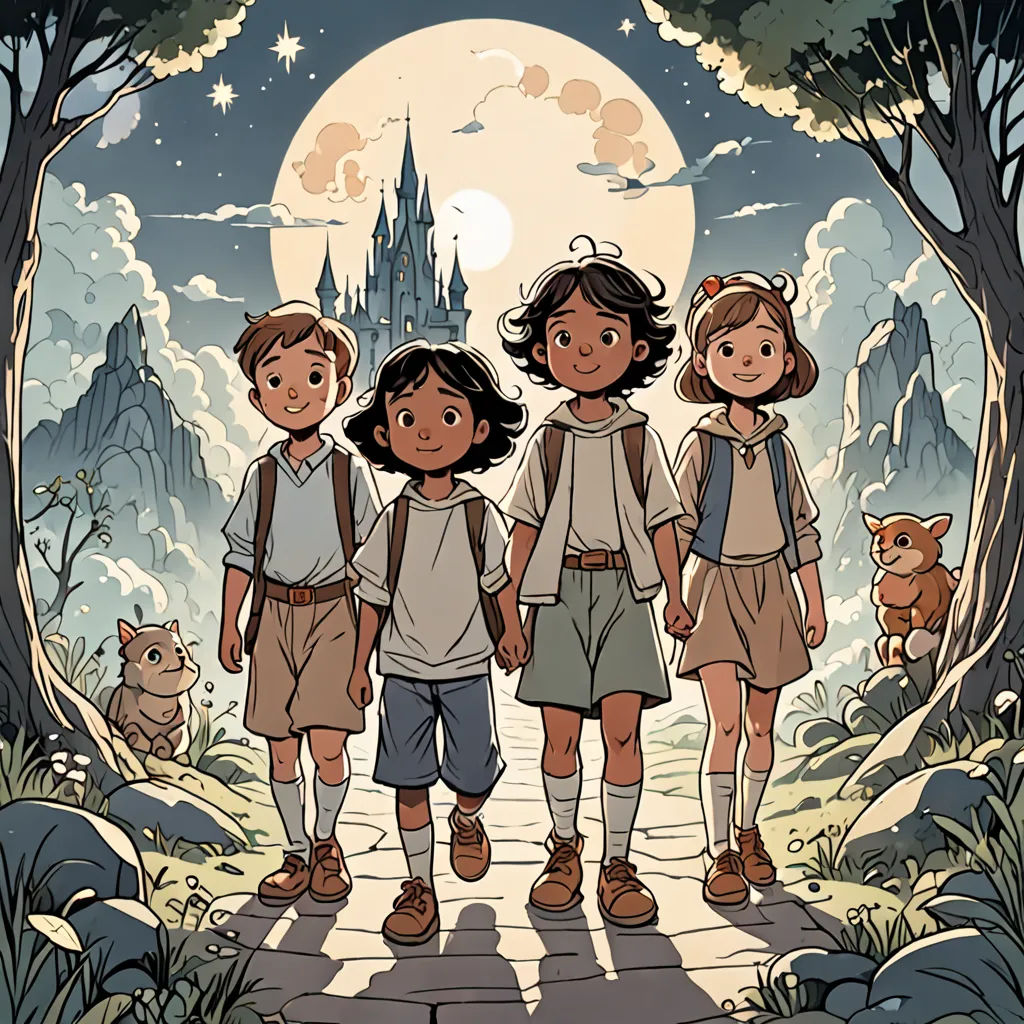 Os Guardiões do Reino Encantado | Story.com