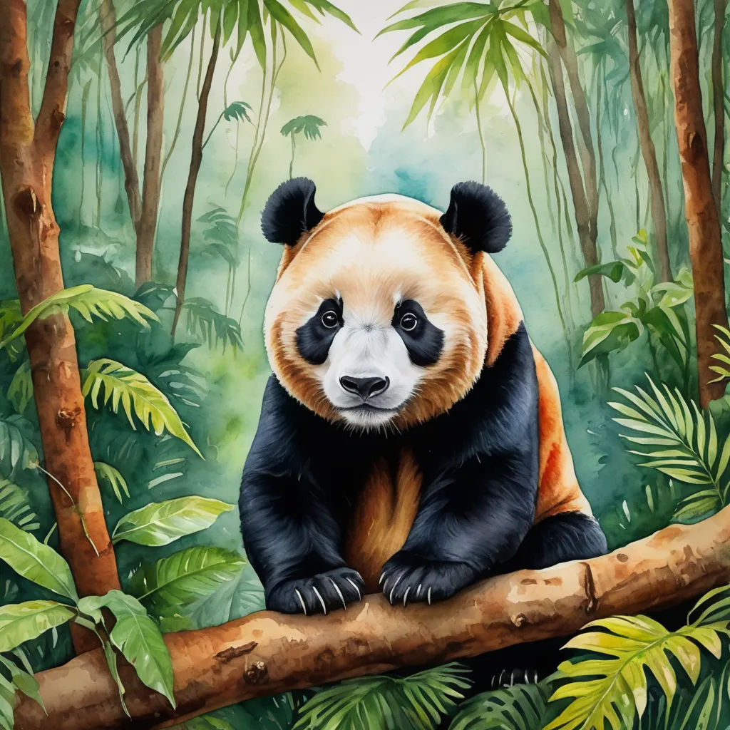 O Panda Perdido no Brasil | Story.com