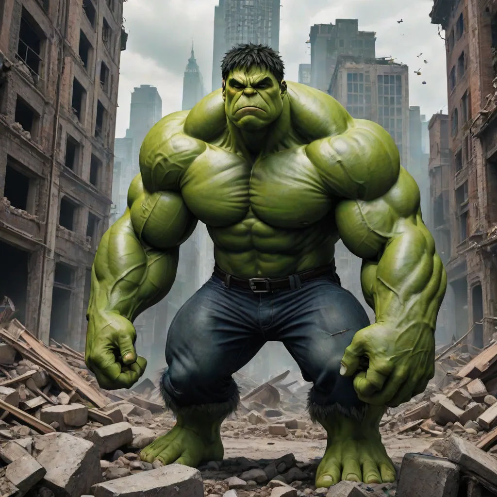 The Incredible Jake Hulk | Story.com