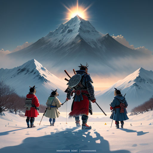 The Brave Penguin Samurai | Story.com