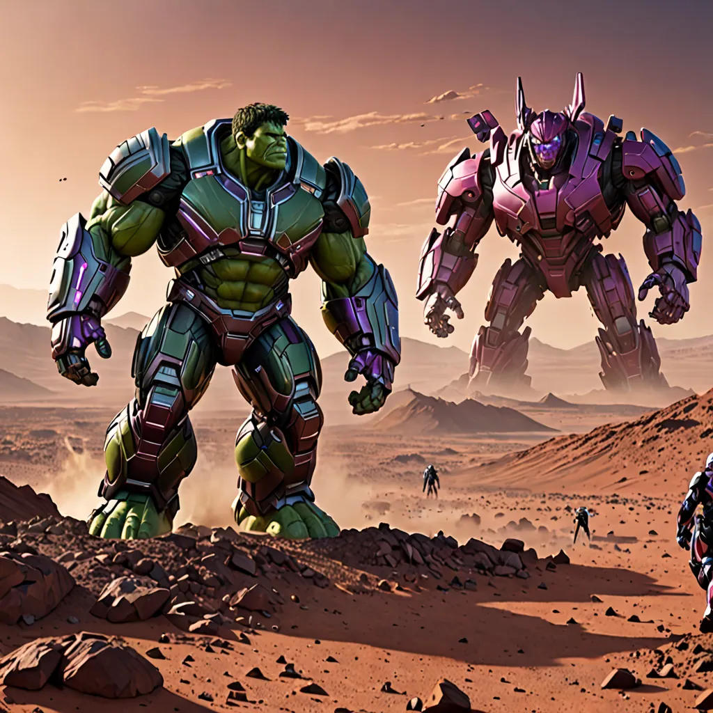 The Hulk vs Galactus: Battle for the Multiverse | Story.com