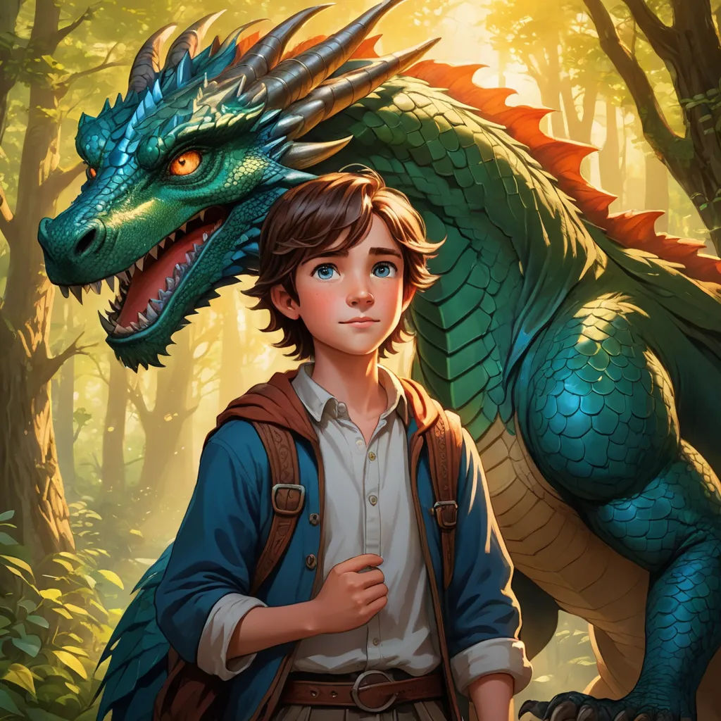 The Dragon's Friend | Story.com