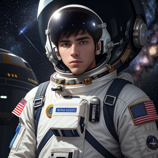 Enlisted Astronaut