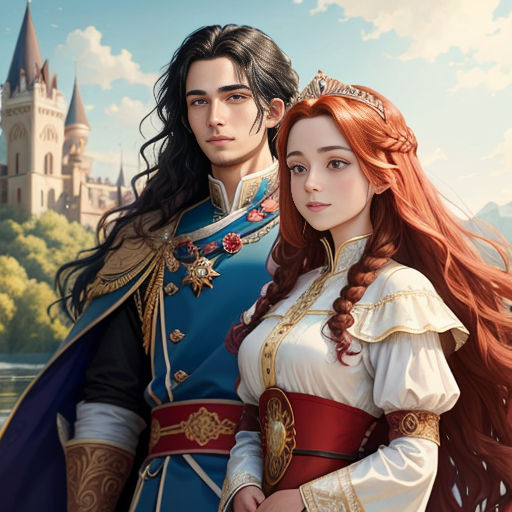 The Brave Princess and the Charming Prince | Story.com