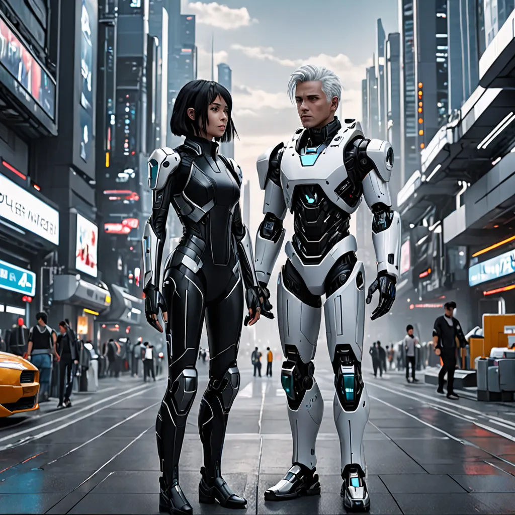 Echo and Eve | Story.com