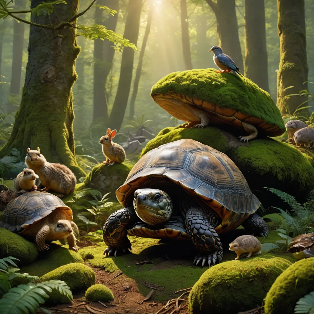 The Wise Tortoise | Story.com