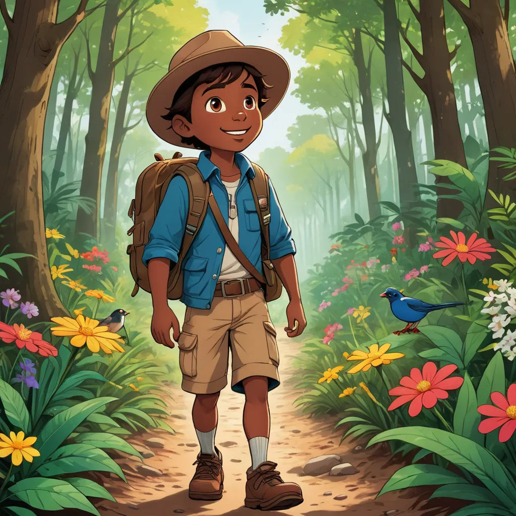 Aventuras do Pequeno Explorador | Story.com