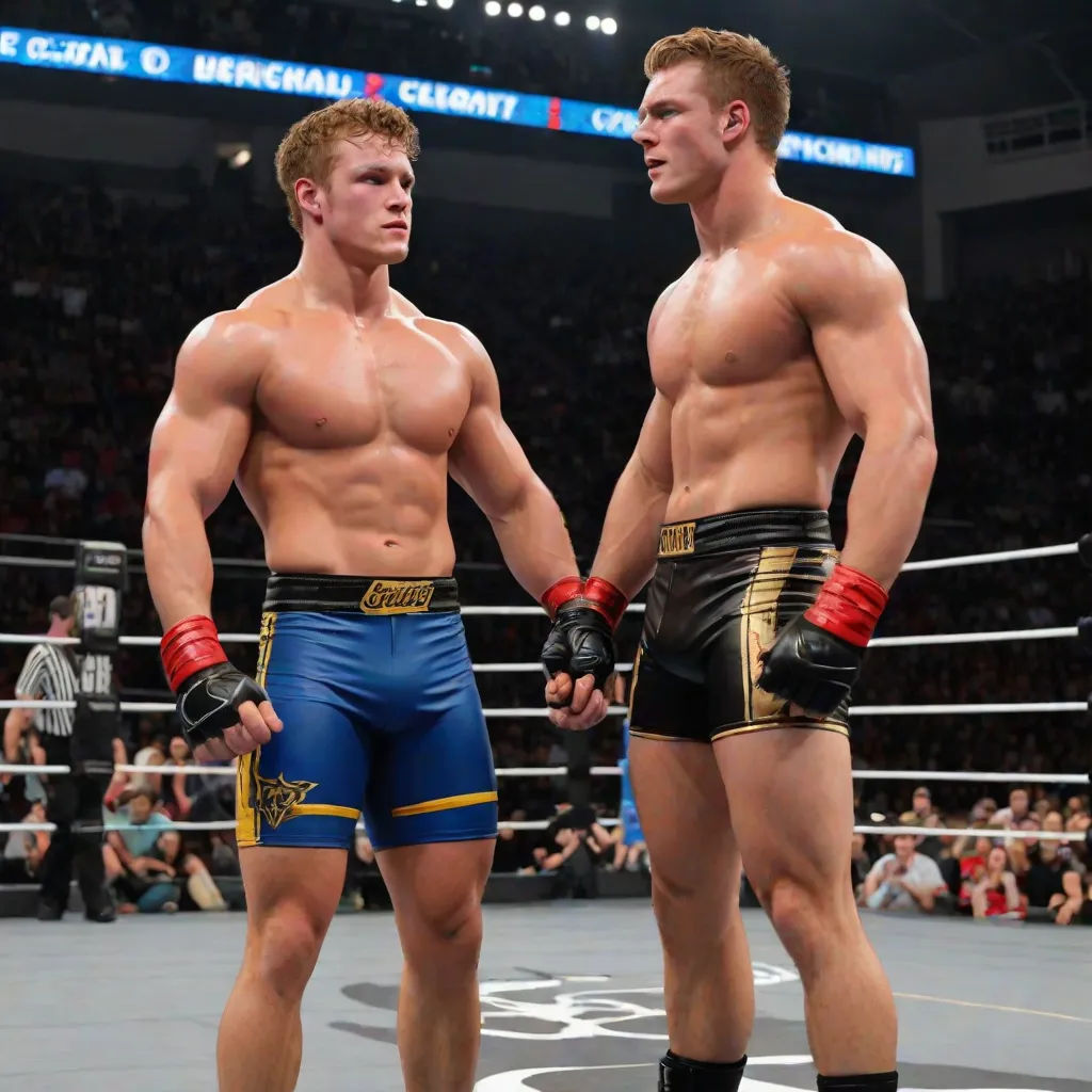 The Wrestling Challenge | Story.com