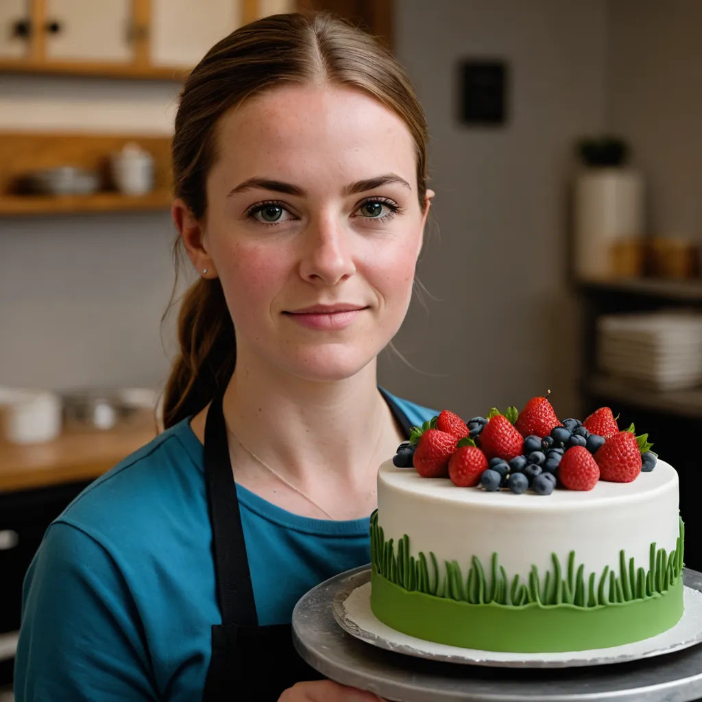 The Cake Decorator's Passion | Story.com