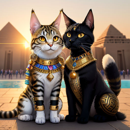 Ankha and Lucky's Eternal Love | Story.com