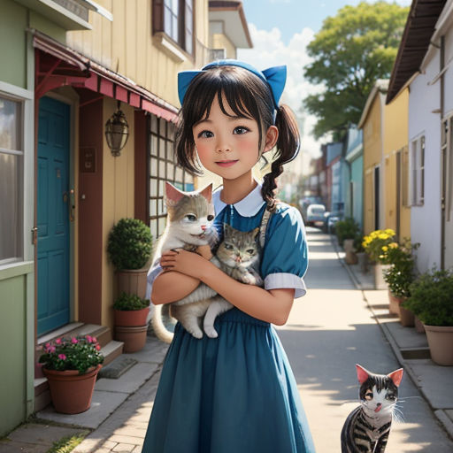 Marina and the Little Cat | Story.com