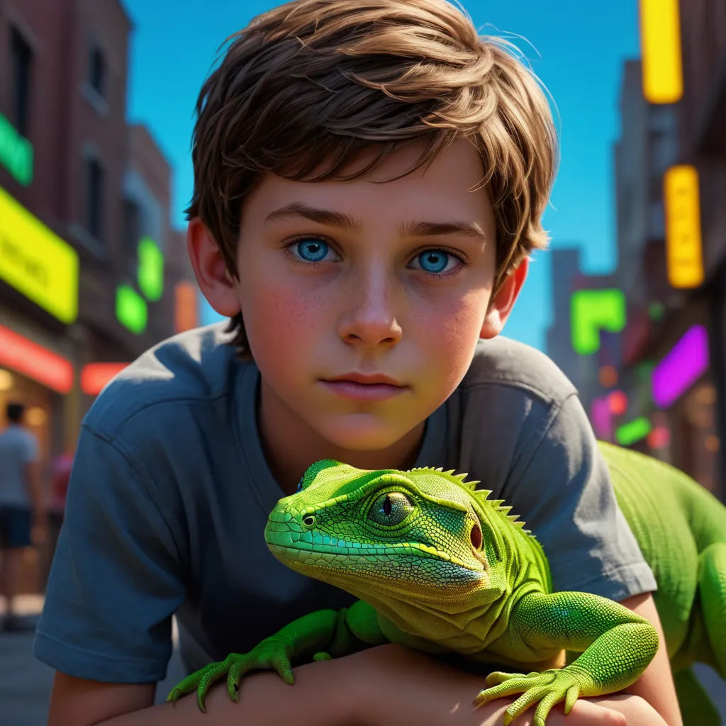 The Lizard's Grip | Story.com