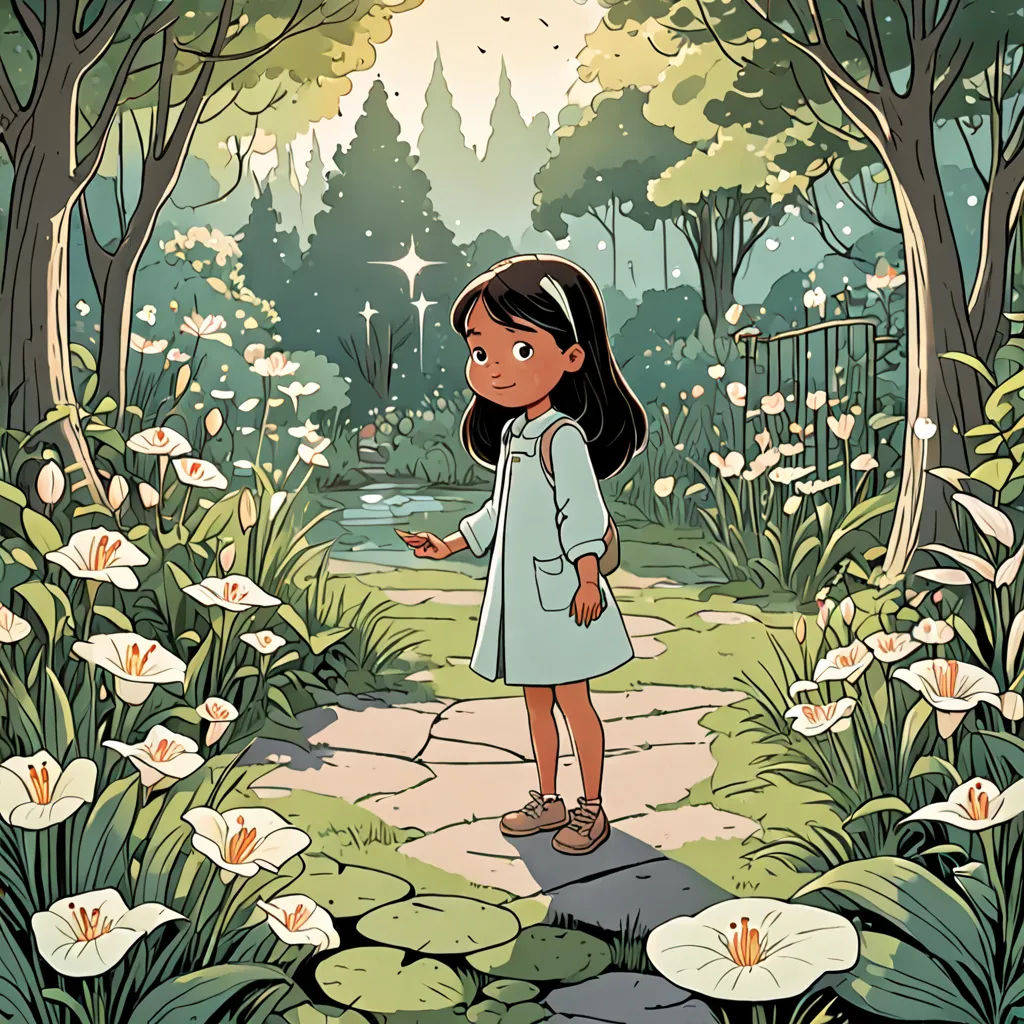 The Enchanted Backyard | Story.com