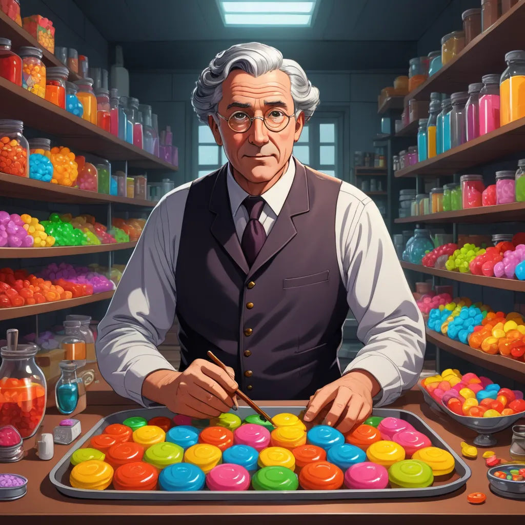 Les Bonbons Magiques | Story.com